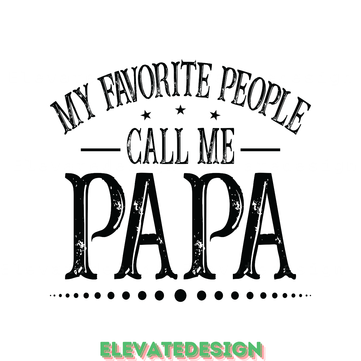 Papa Jesus Svg | Inspire Uplift