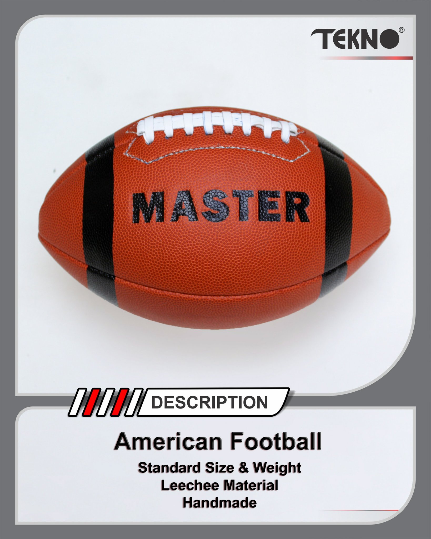 Authentic American Master Football Ball,Official Size ,Offic | Inspire ...
