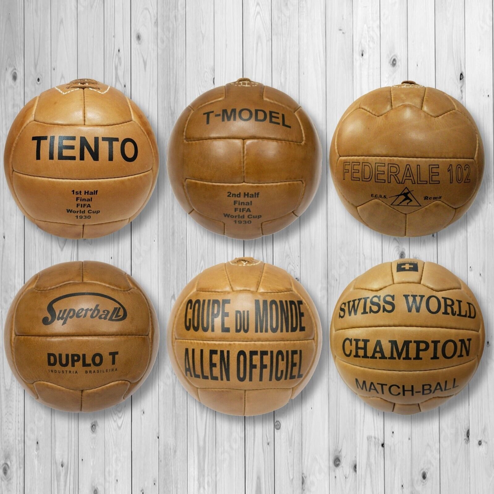 ULTRA RARE | 1930-1954 | 6 BALLS BUNDLE | Size 5 | OMB | Gen | Inspire ...