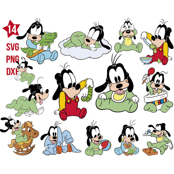 goofy svg, goofy cricut, goofy cut file, goofy clipart, goof | Inspire ...