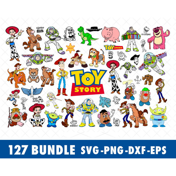 Toy Story SVG Bundle, Toy Story SVG, Andy Toy Story SVG | Inspire Uplift
