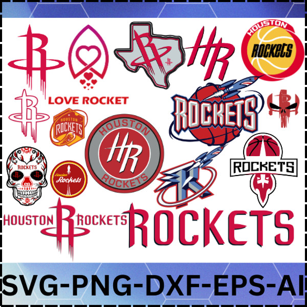 Houston Rockets SVG ,Houston, Rockets svg Logo , Basketball | Inspire ...