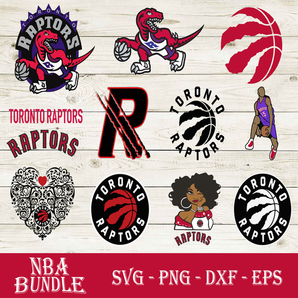 Bundle Toronto Raptors Svg, Bundle Sport Svg, Toronto Raptor | Inspire ...