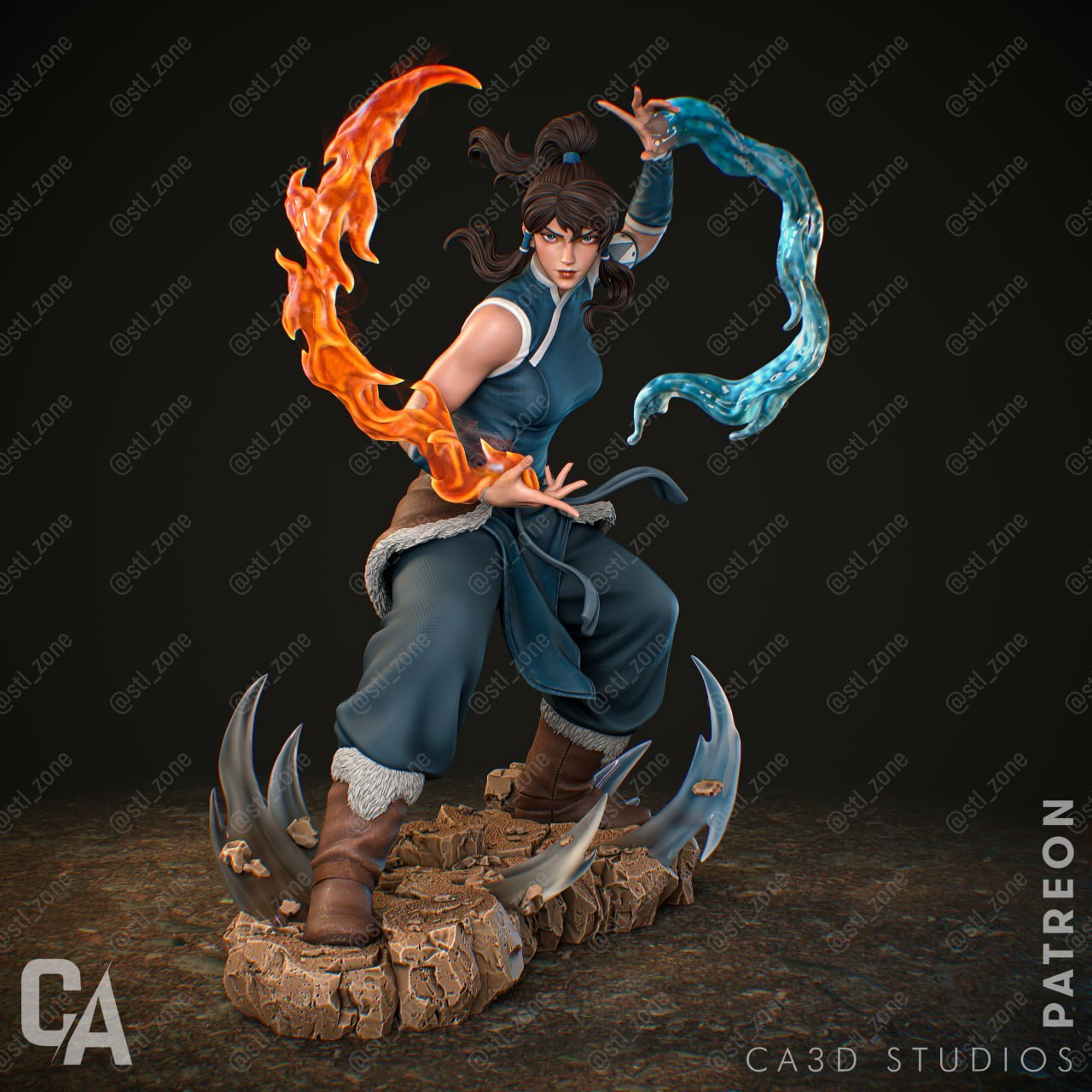 Carlos Eduardo Korra STL file | Inspire Uplift