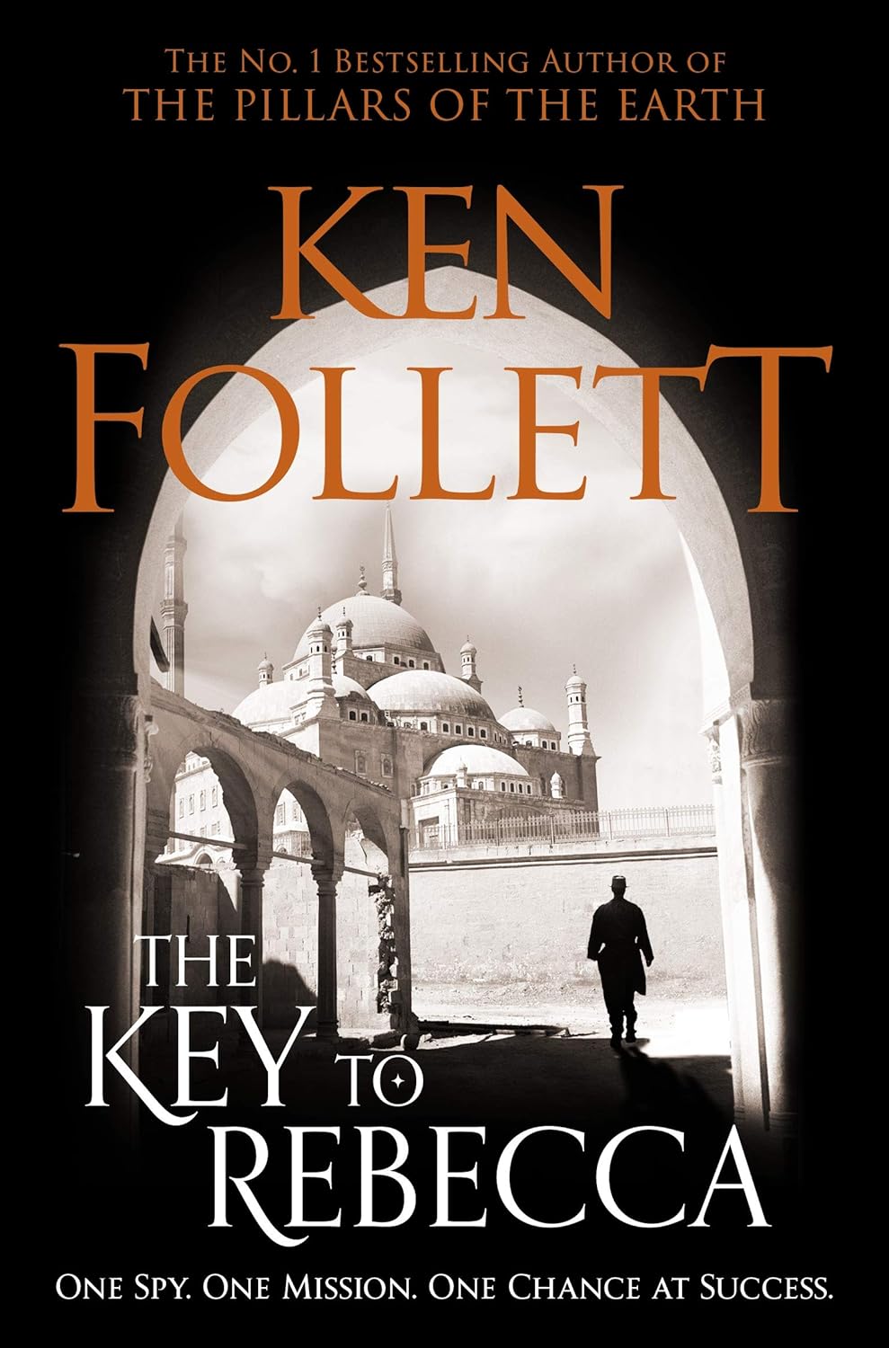 The Key To Rebecca By Ken Follett, The Key To Rebecca Book, | Inspire ...