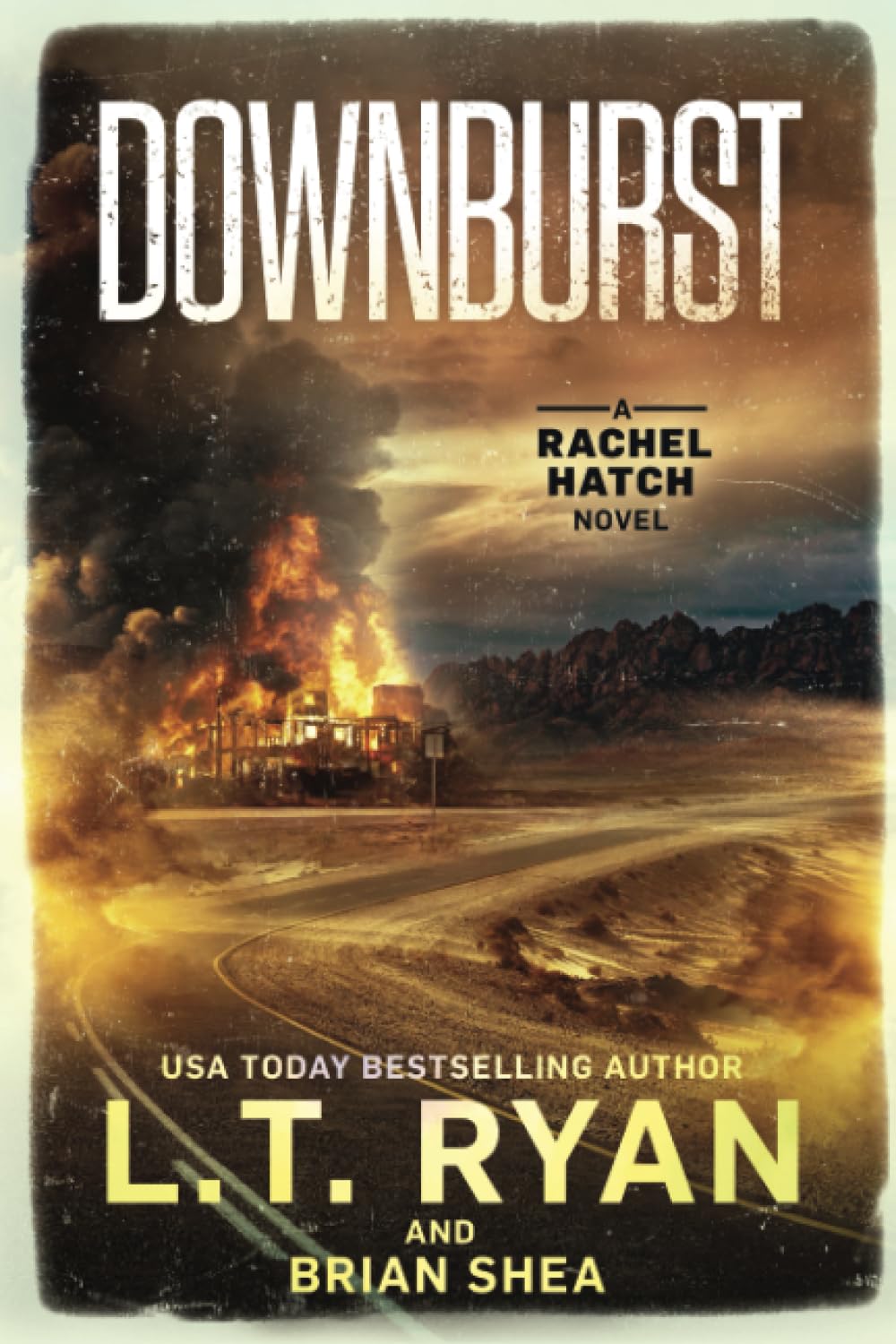 Downburst Rachel Hatch By L.t. Ryan, Downburst L.t. Ryan, Do | Inspire ...
