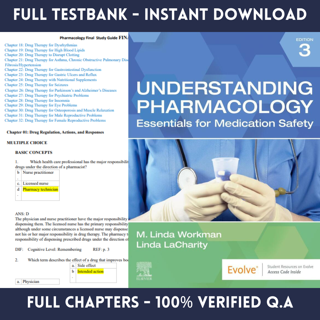 Latest 2023 Understanding Pharmacology Essentials for Medica - Inspire ...