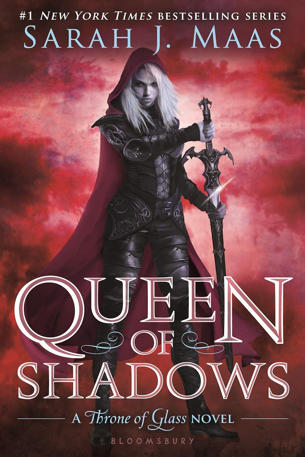 Queen Of Shadows By Sarah J Maas, Queen Of Shadows Throne Of | Inspire ...