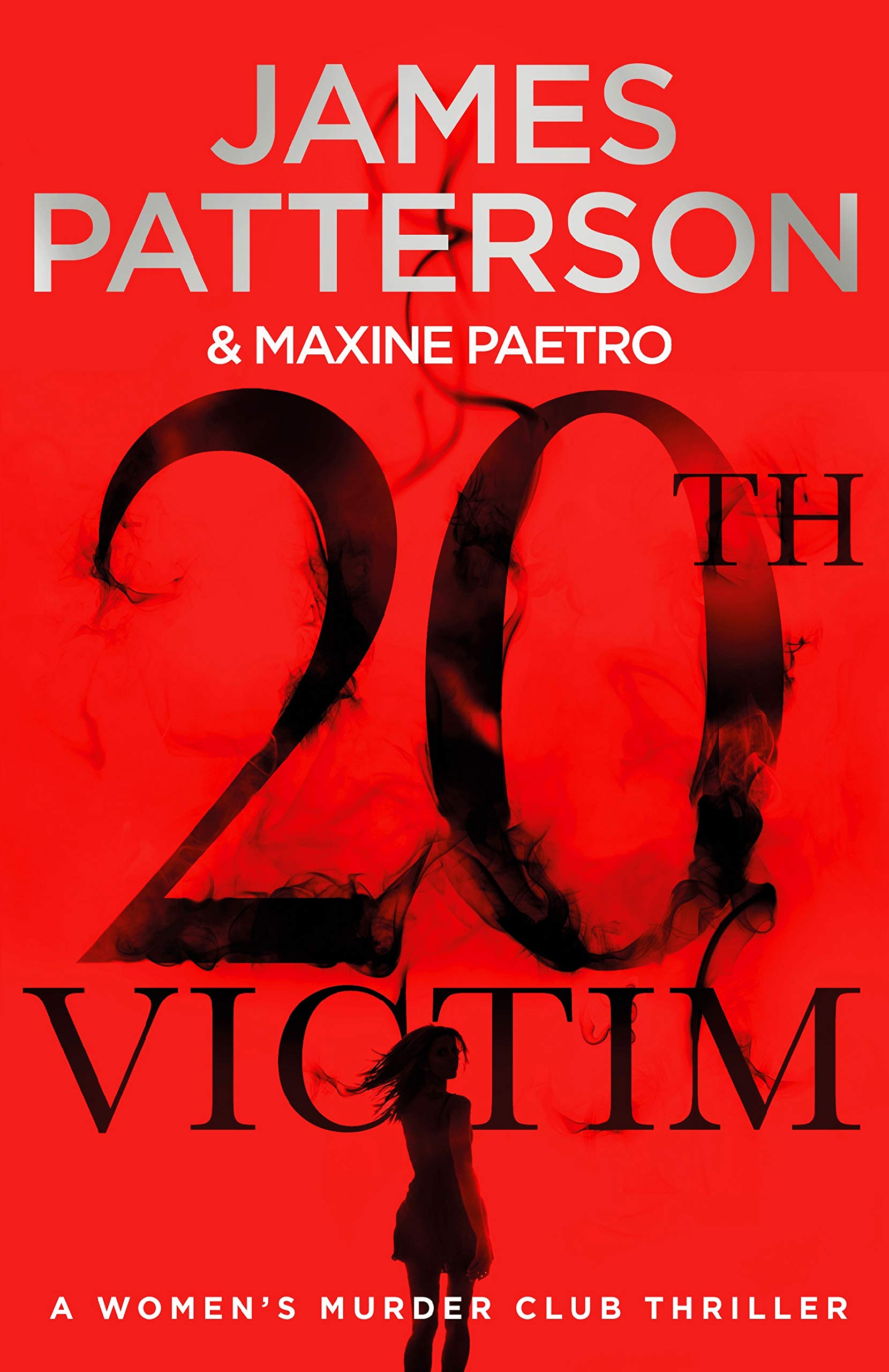 20th Victim By James Patterson, James Patterson 20th Victim, | Inspire ...
