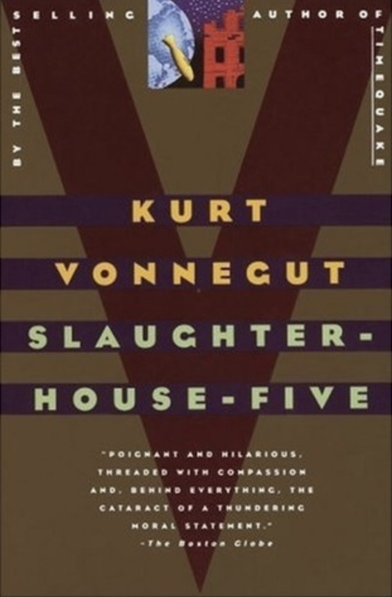 Slaughterhouse Five By Kurt Vonnegut Jr, Slaughterhouse Five | Inspire ...