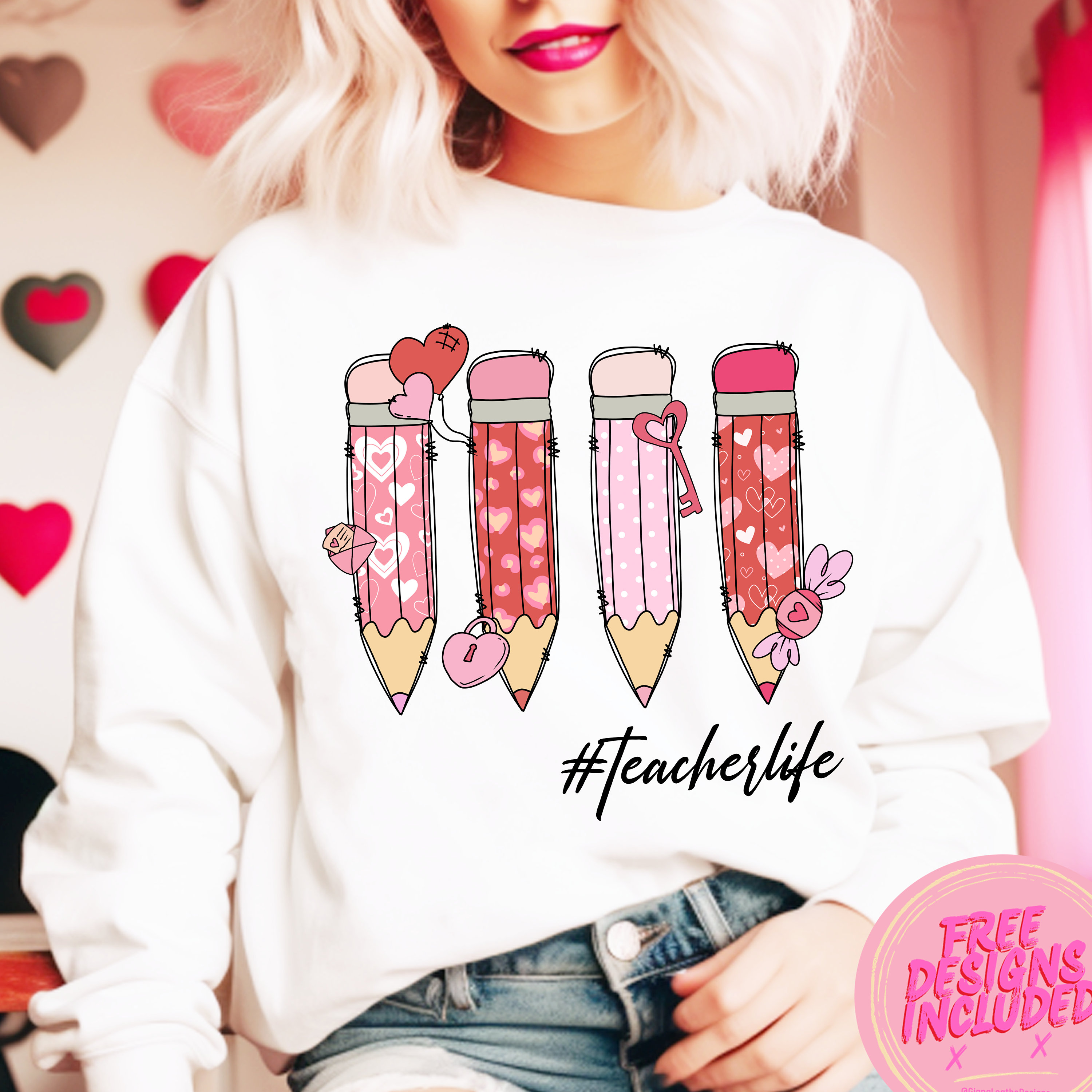 Valentine Pencils png,teacher valentine png,funny heart penc - Inspire ...