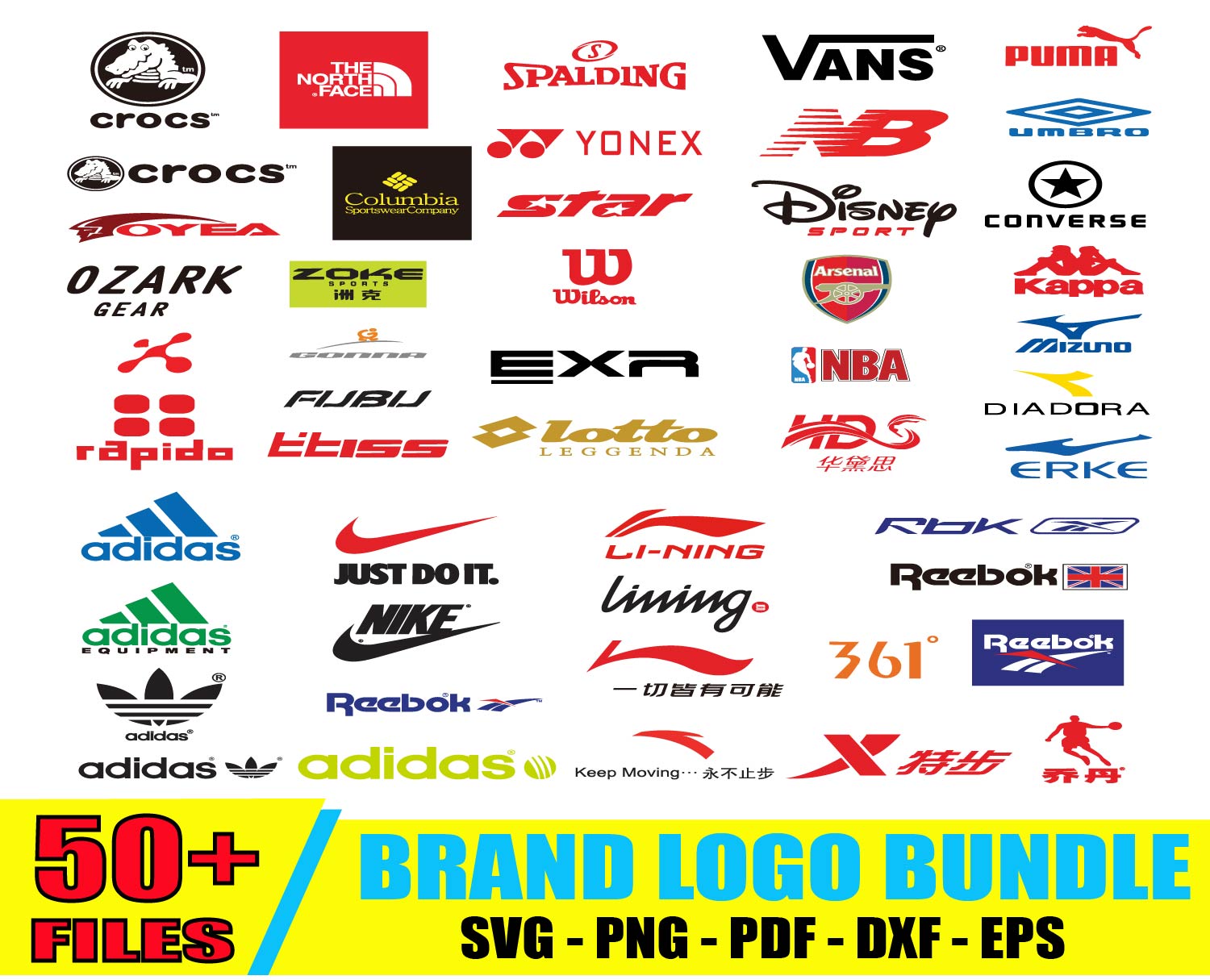 Logo Brand Svg Bundle, Logo Bundle Svg, Luxury Brand Logo Sv - Inspire ...