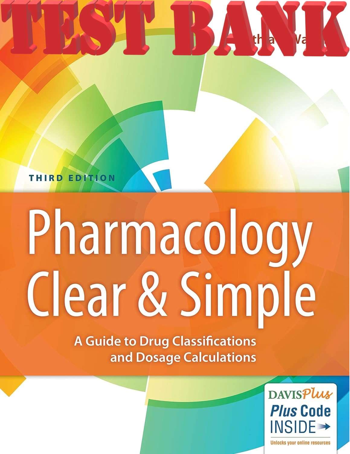 TEST BANK for Pharmacology Clear and Simple A Guide to Drug | Inspire ...