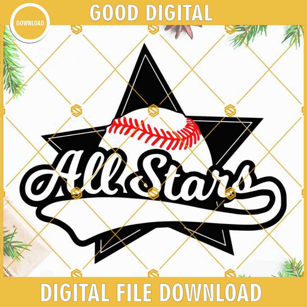 All Stars Svg, Softball Svg, Baseball Svg, Softball team Svg - Inspire ...