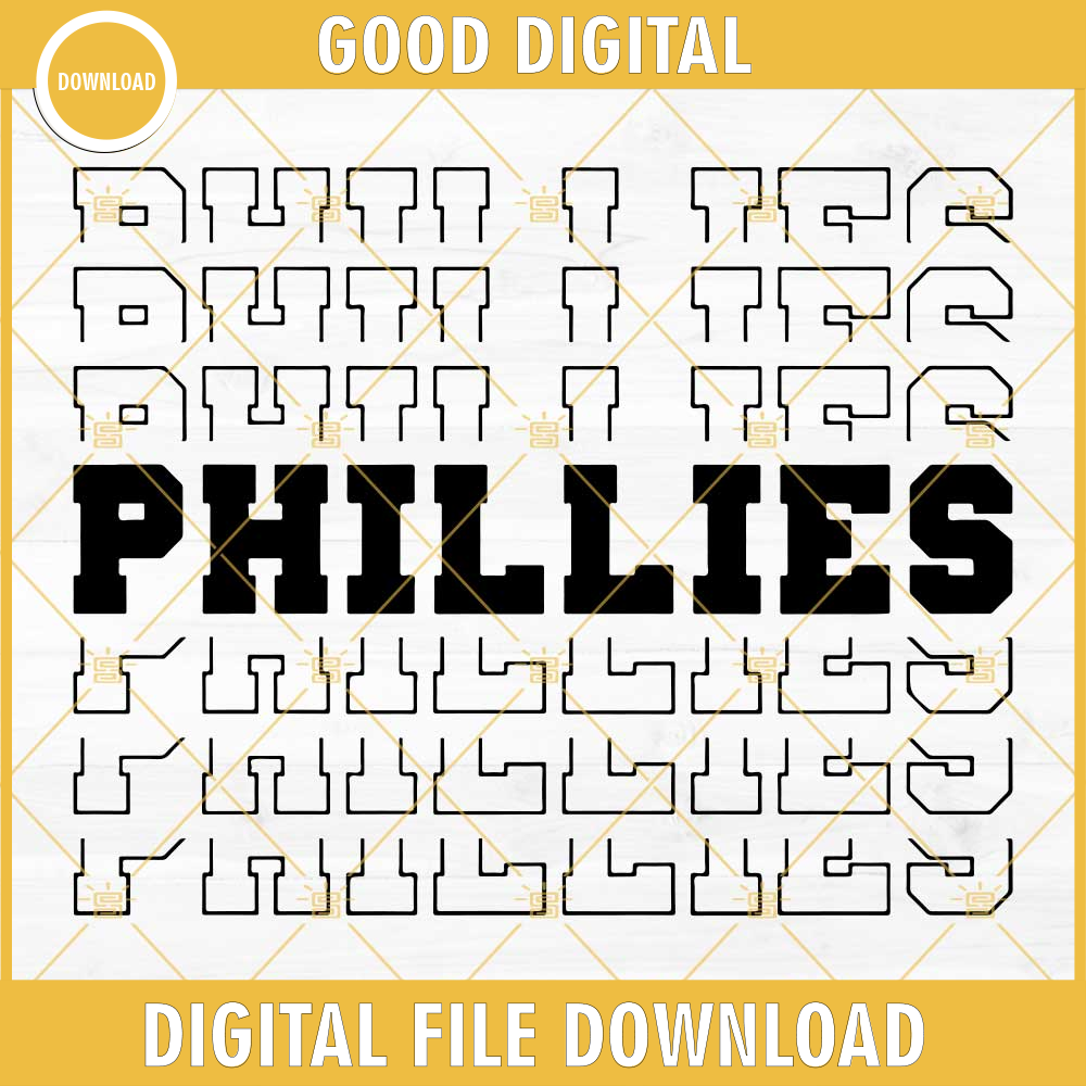 Phillies SVG, Phillies Baseball SVG, Phillies Mascot SVG, Sc | Inspire ...