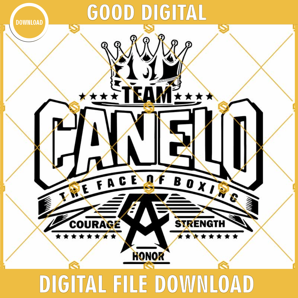 Team Canelo SVG, Canelo Logo SVG, Canelo Alvarez SVG, Canelo - Inspire ...