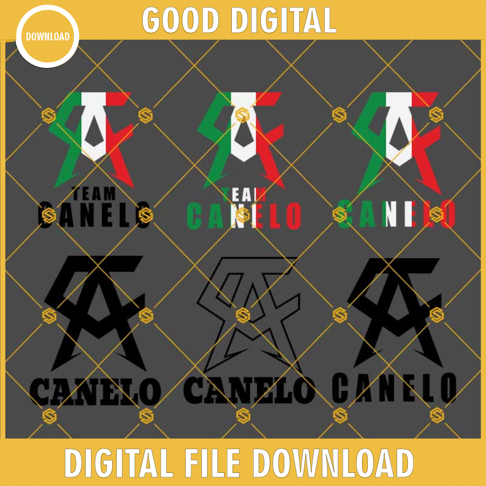 Team Canelo SVG, Team Canelo PNG, Canelo Alvarez SVG, Canelo - Inspire ...