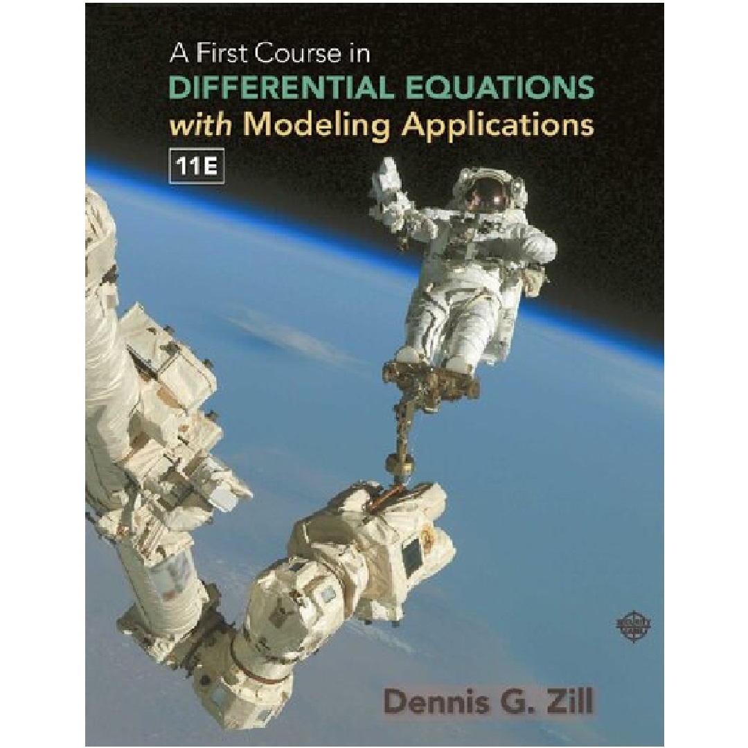 A First Course in Differential Equations with Modeling Appli | Inspire ...