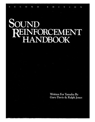 The Sound Reinforcement Handbook: Essential Guide for Audio | Inspire ...