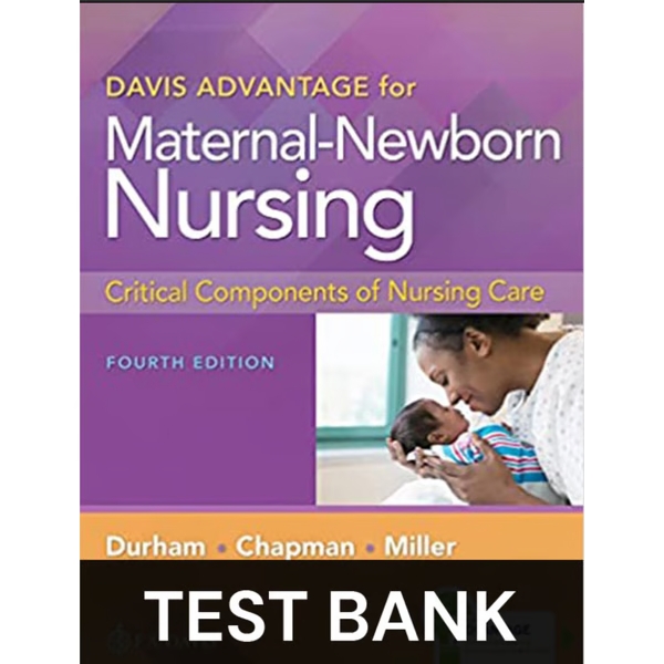 Davis Advantage for Maternal-Newborn Nursing- Critical Compo - Inspire ...