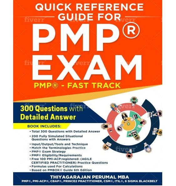 Quick Reference Guide for PMP Exam: PMP Fast Track | Inspire Uplift