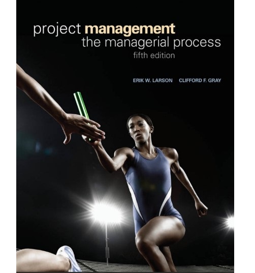 Project Management Managerial Process 5th Edition | Inspire Uplift