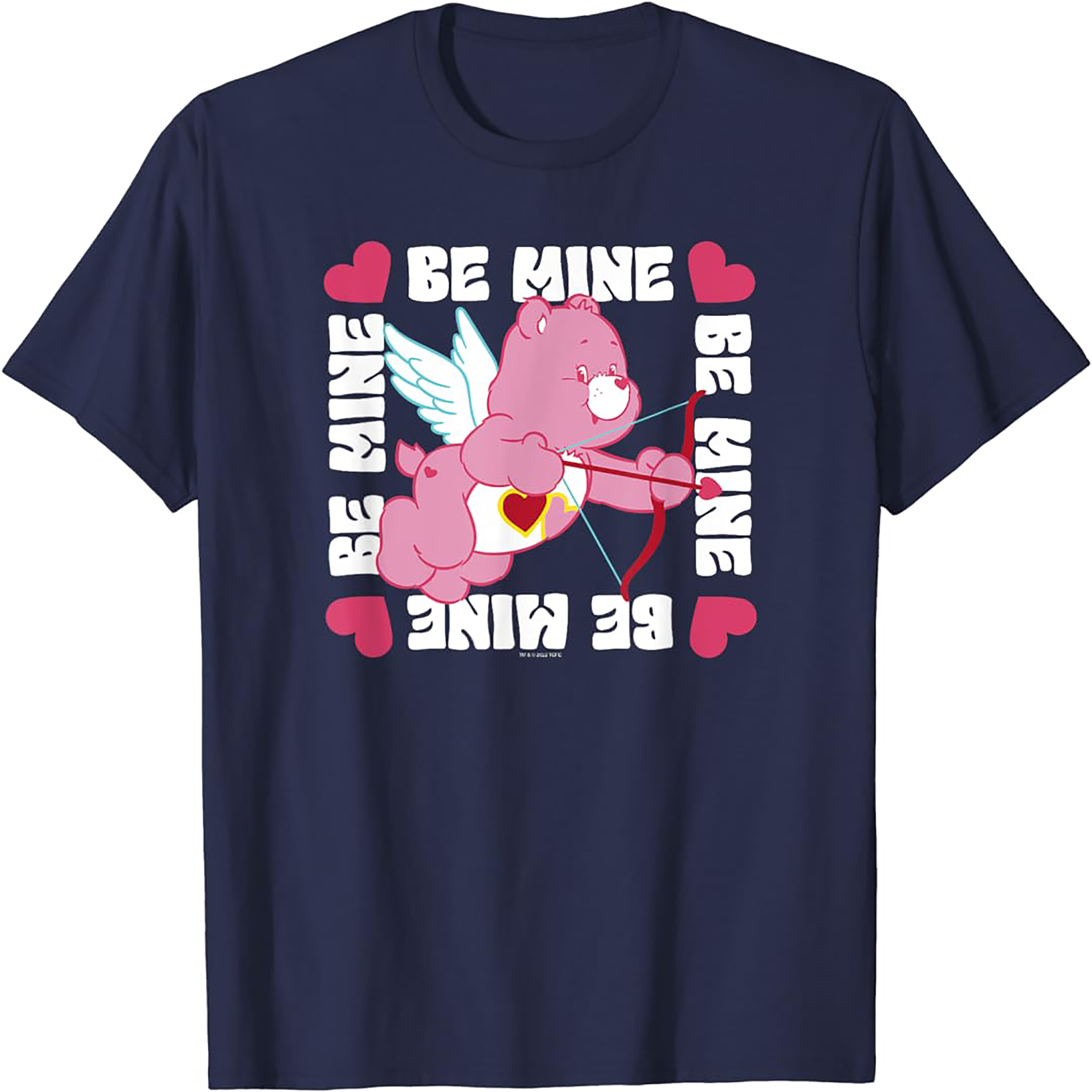 Care Bears Valentine's Day Love-A-Lot Cupid Bear Be Mine T-S | Inspire ...