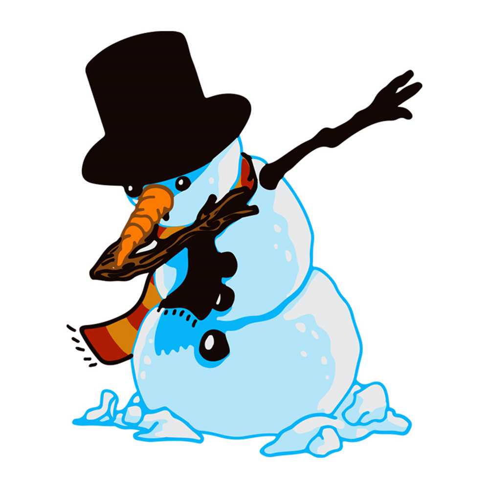 Dabbing Snowman svg, Christmas Svg, Snowman Svg, Dabbing Svg | Inspire ...