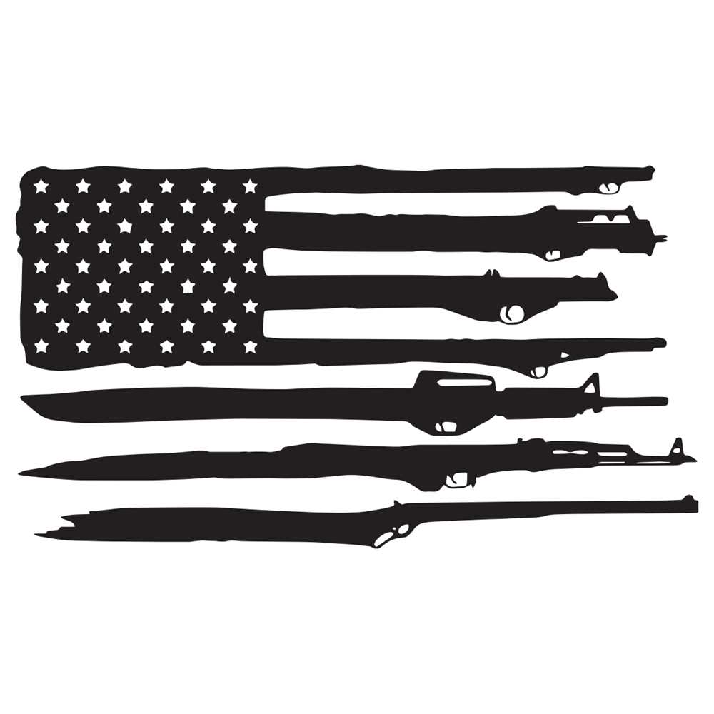 American Flag Guns, Trending Svg, American Rifle Flag Svg, A | Inspire ...