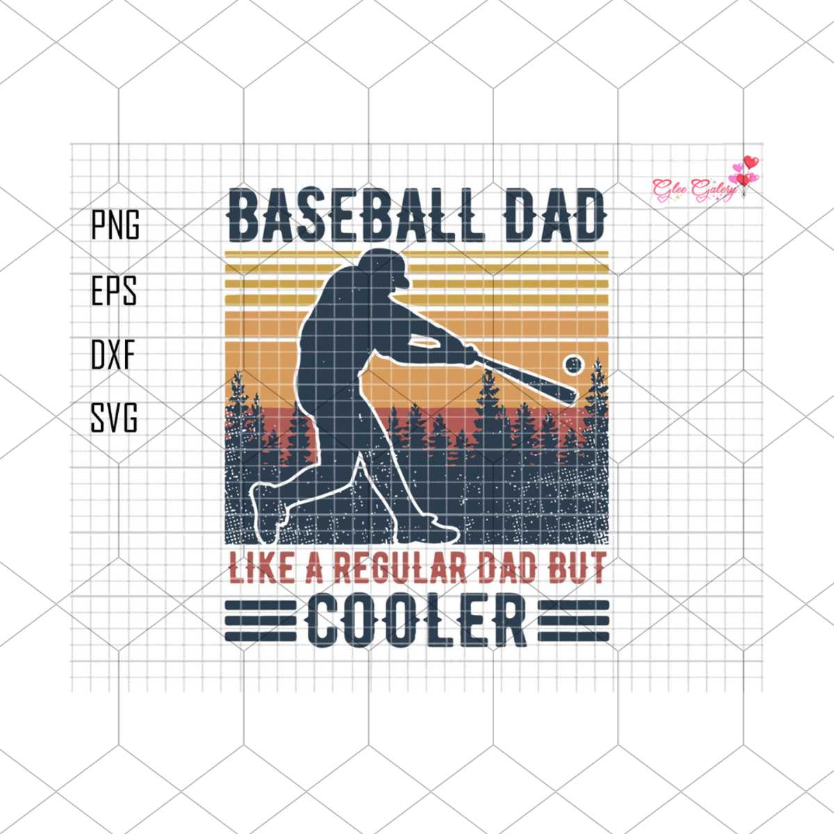 Baseball Dad Like A Regular Dad But Cooler Svg, Baseball Dad | Inspire ...