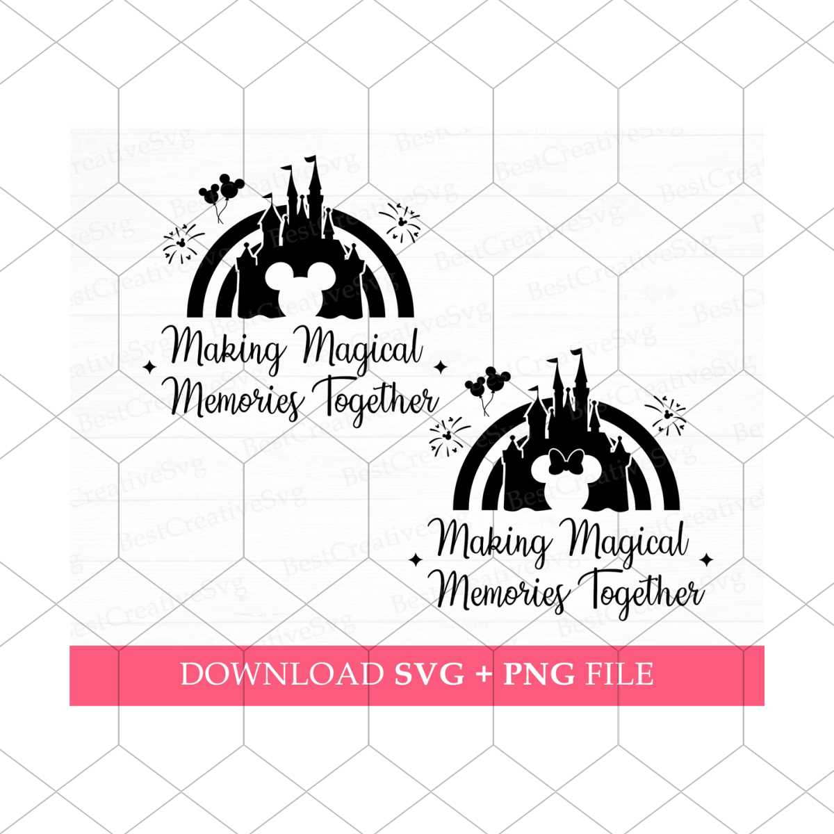 Making Magical Memories Together Svg, Bundle Family Vacation - Inspire ...