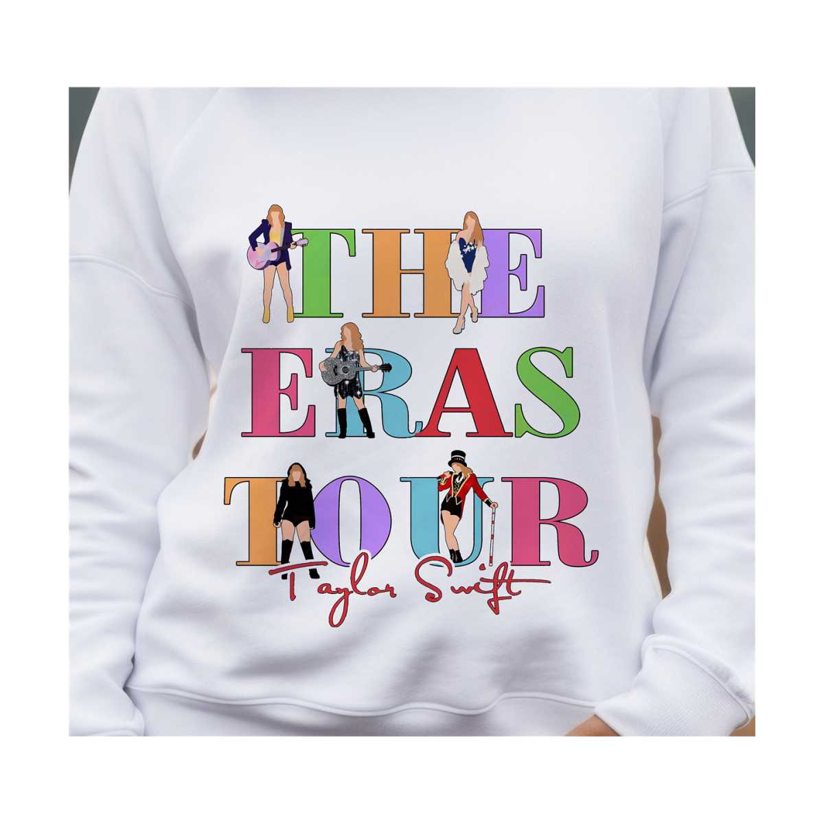 2023 Eras Tour Commemorative PNG, TaylorThemed Concert Graph - Inspire ...