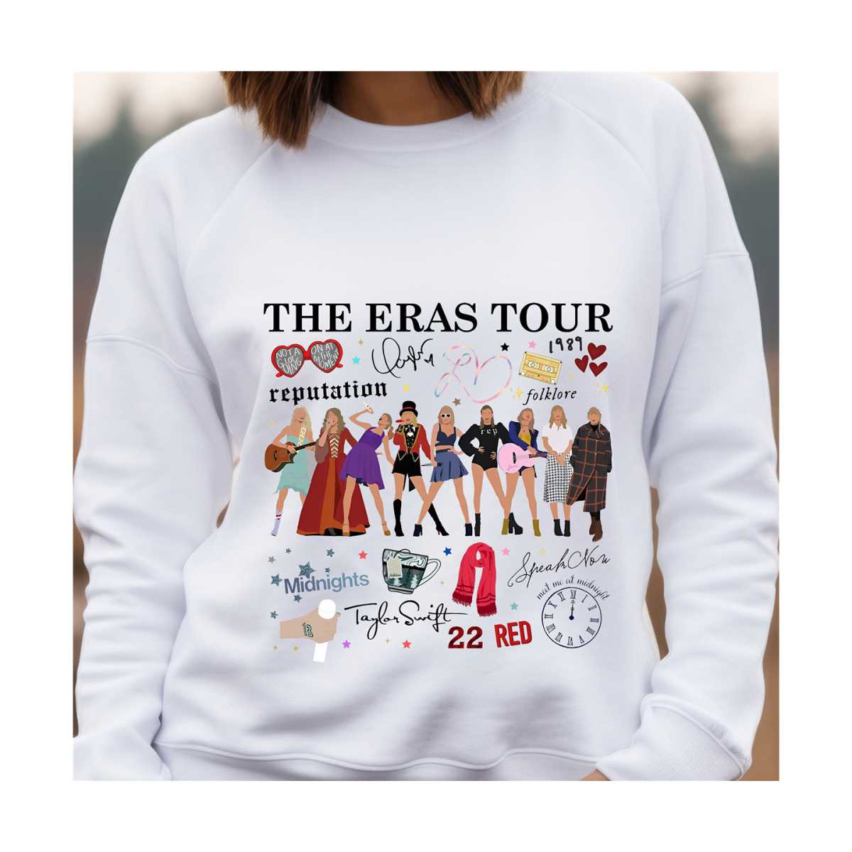 2023 Eras Tour Commemorative PNG, TaylorThemed Concert Graph - Inspire ...