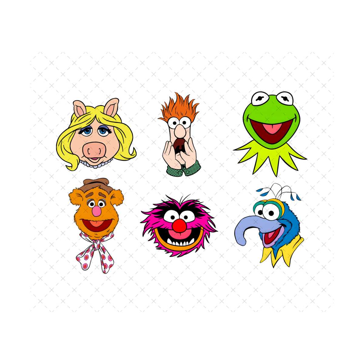 Muppets Png, Muppets Svg, 123 - Inspire Uplift