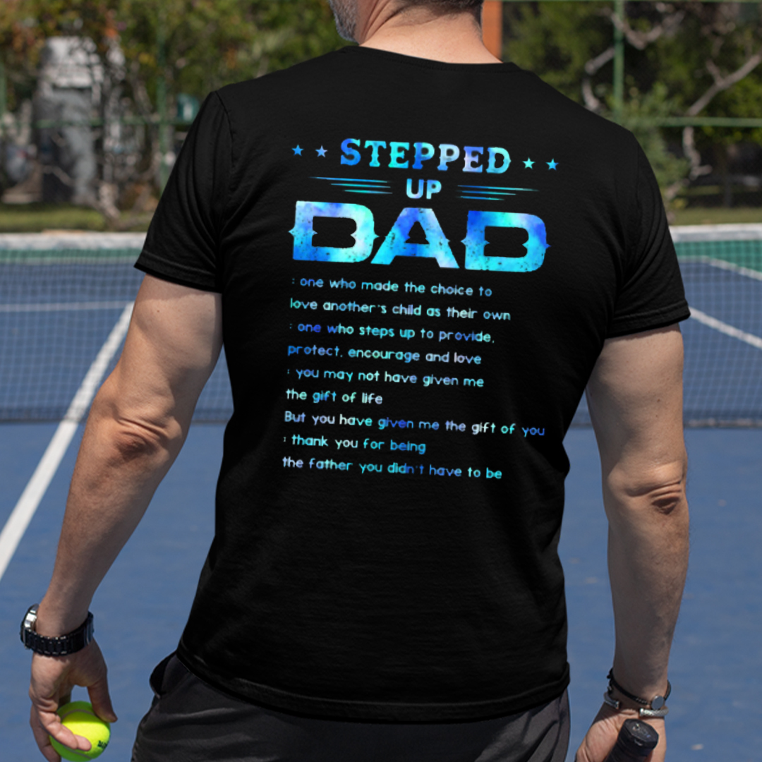 Best Step Dad T Shirts Step Dad Shirts | Inspire Uplift