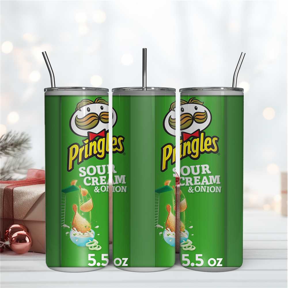 Pringles Sour Cream 20Oz Tumbler Wrap Sublimation Design, Br - Inspire ...