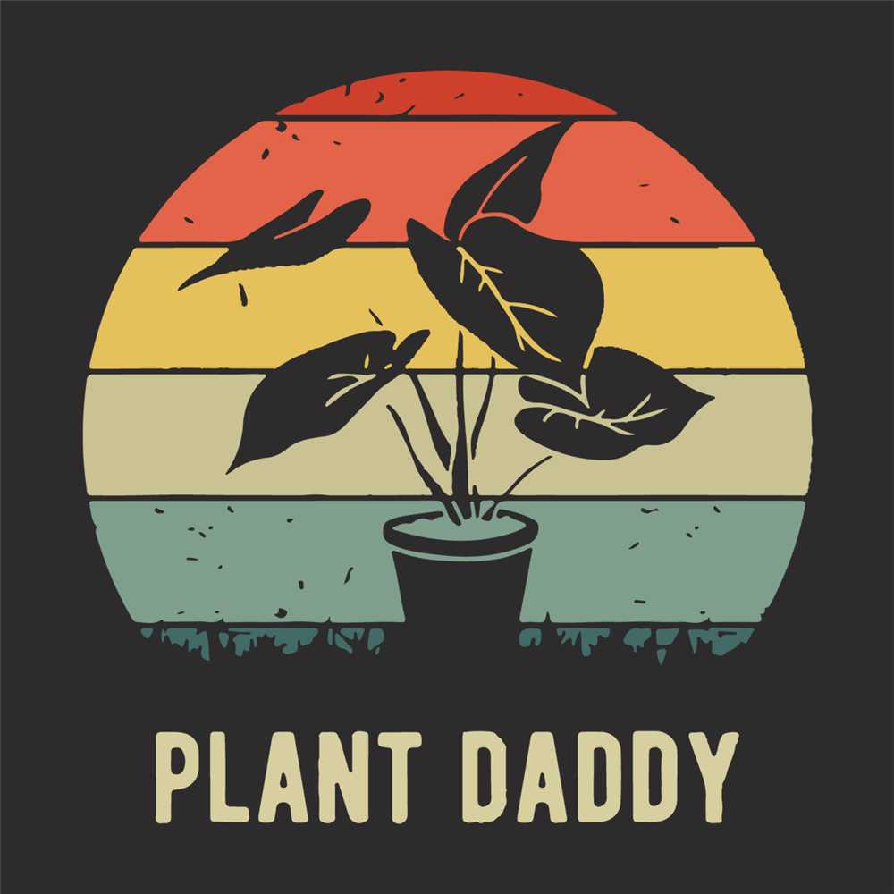 Plant Daddy Svg, Fathers Day Svg, Daddy Svg, Plant Svg, Plan | Inspire ...