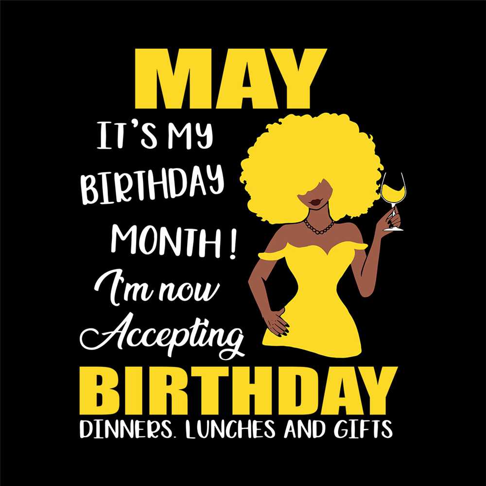 May Is My Birthday Month Svg, Birthday Svg, May Birthday Svg | Inspire ...