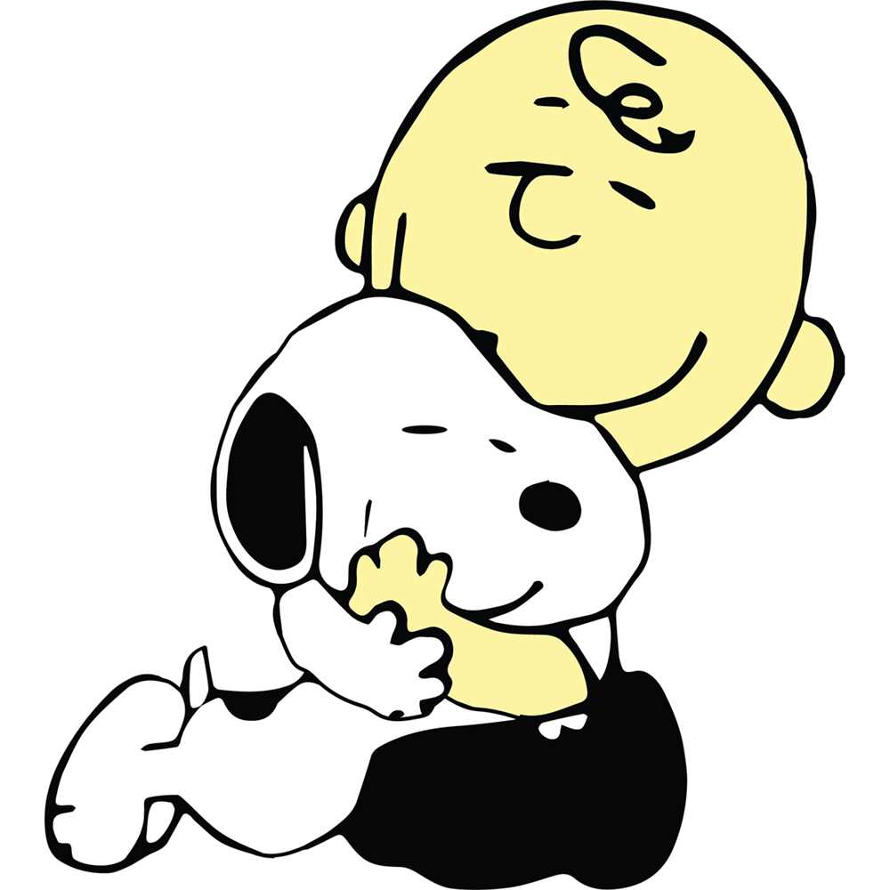 Snoopy and his friend, Trending Svg, Snoopy cartoon svg, Sno - Inspire ...