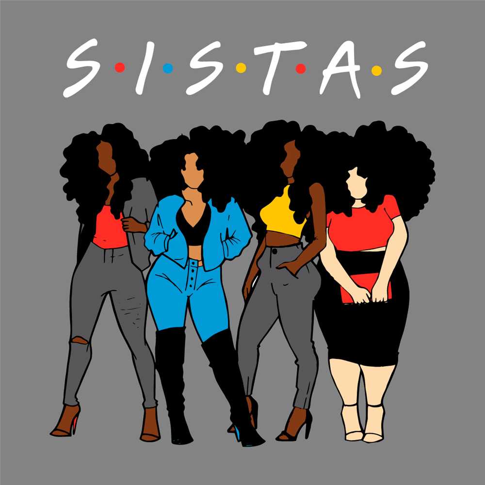 Black Girl Sistas Svg, Black Girl Svg, Sistas Svg, Black Sis | Inspire ...