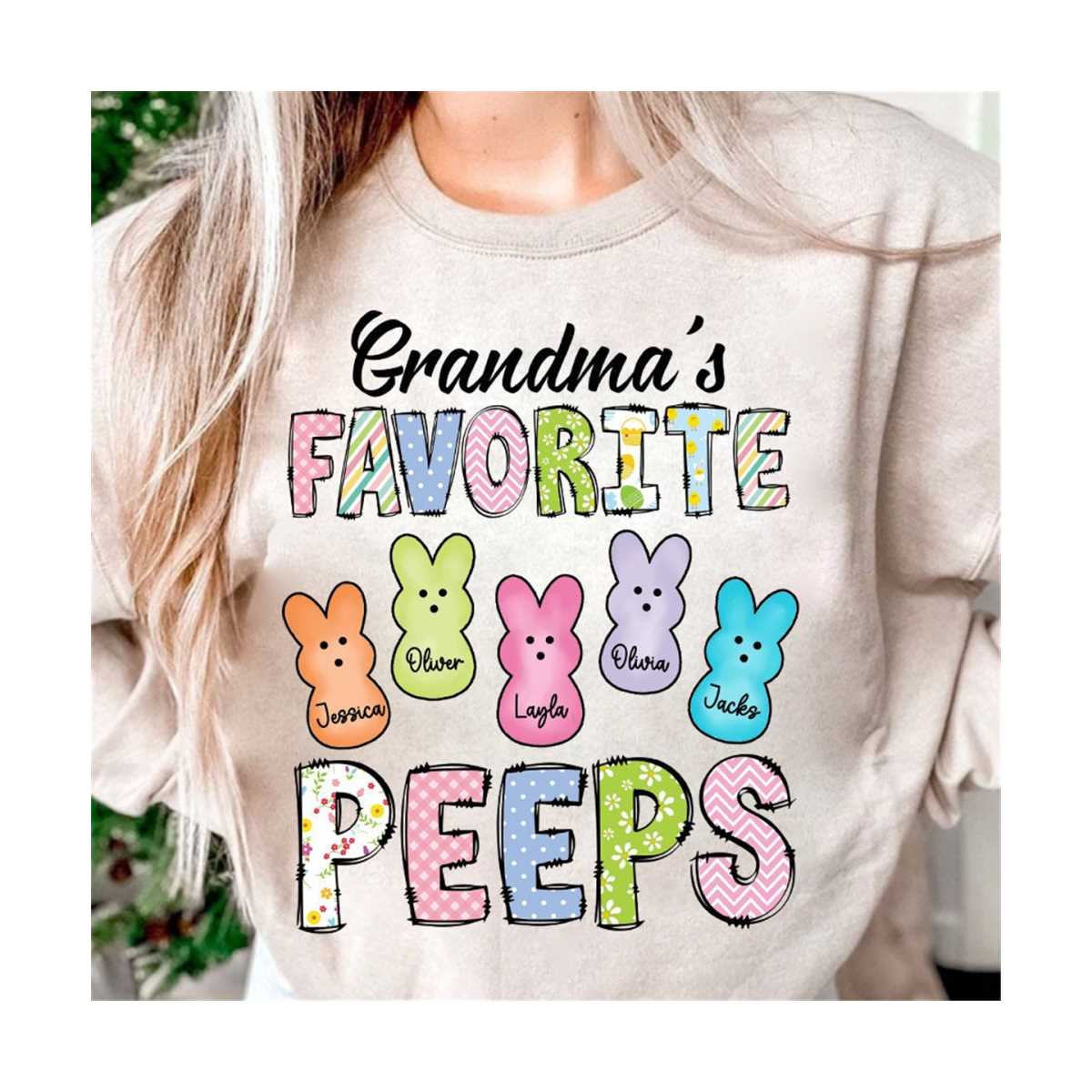 Grandmas Favourite Peeps Easter PNG, Easter Peeps Png, Grand - Inspire ...