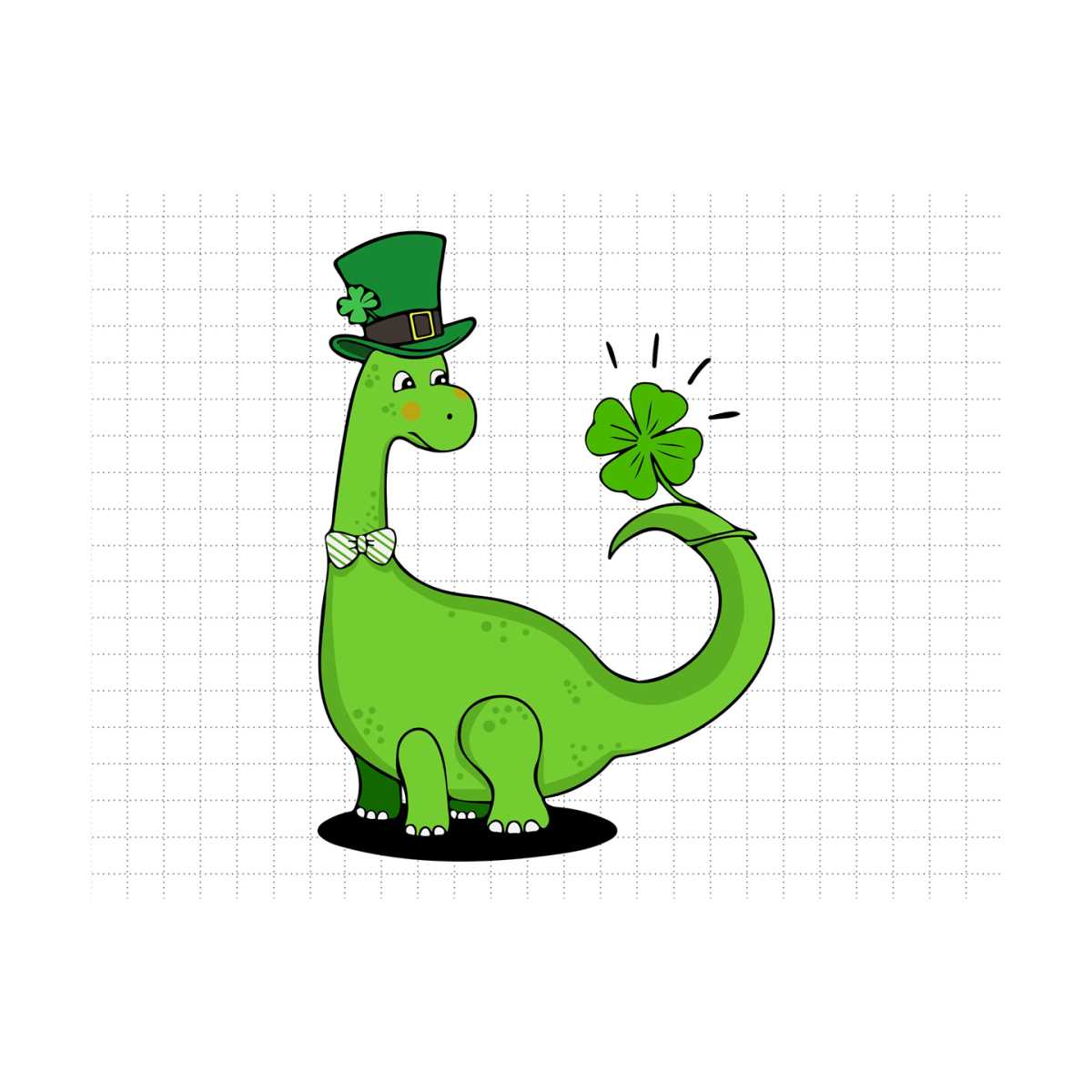 Dinosaur Shamrock St Patricks Day Svg, St Patricks Day Svg, | Inspire ...