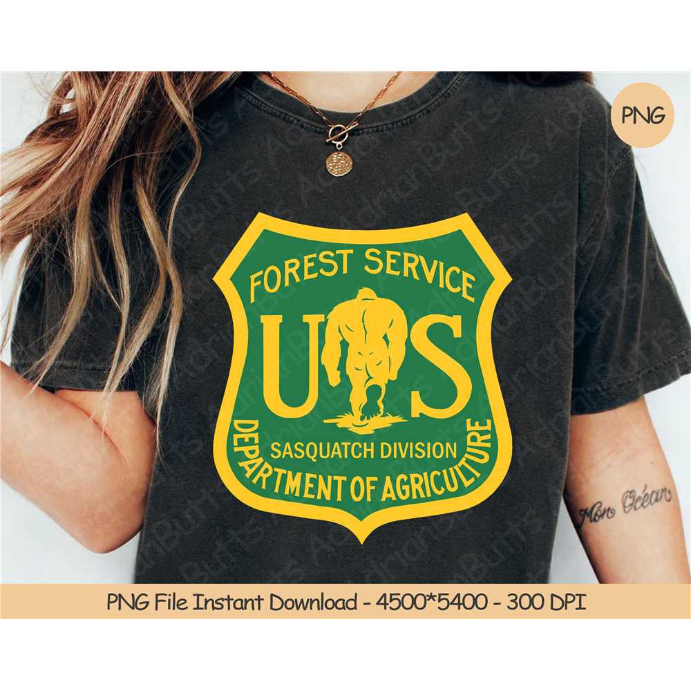 Forest Service Ups Sasquatch Division Department Of Agricult | Inspire ...