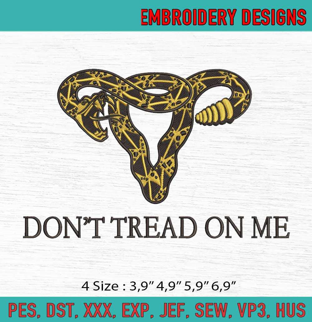 Dont Make Me Get Miss Swamp Embroidery Digitizing Design Fil | Inspire ...