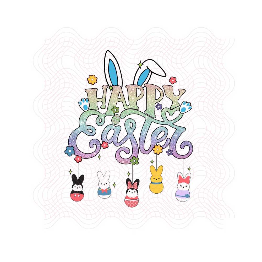 Easter, PNG download, Sumblimation, DTF design, digital down | Inspire ...