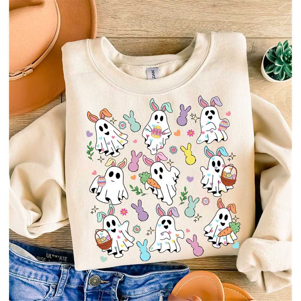 Bunny Ghost Png, Easter Ghost Png, 15 | Inspire Uplift