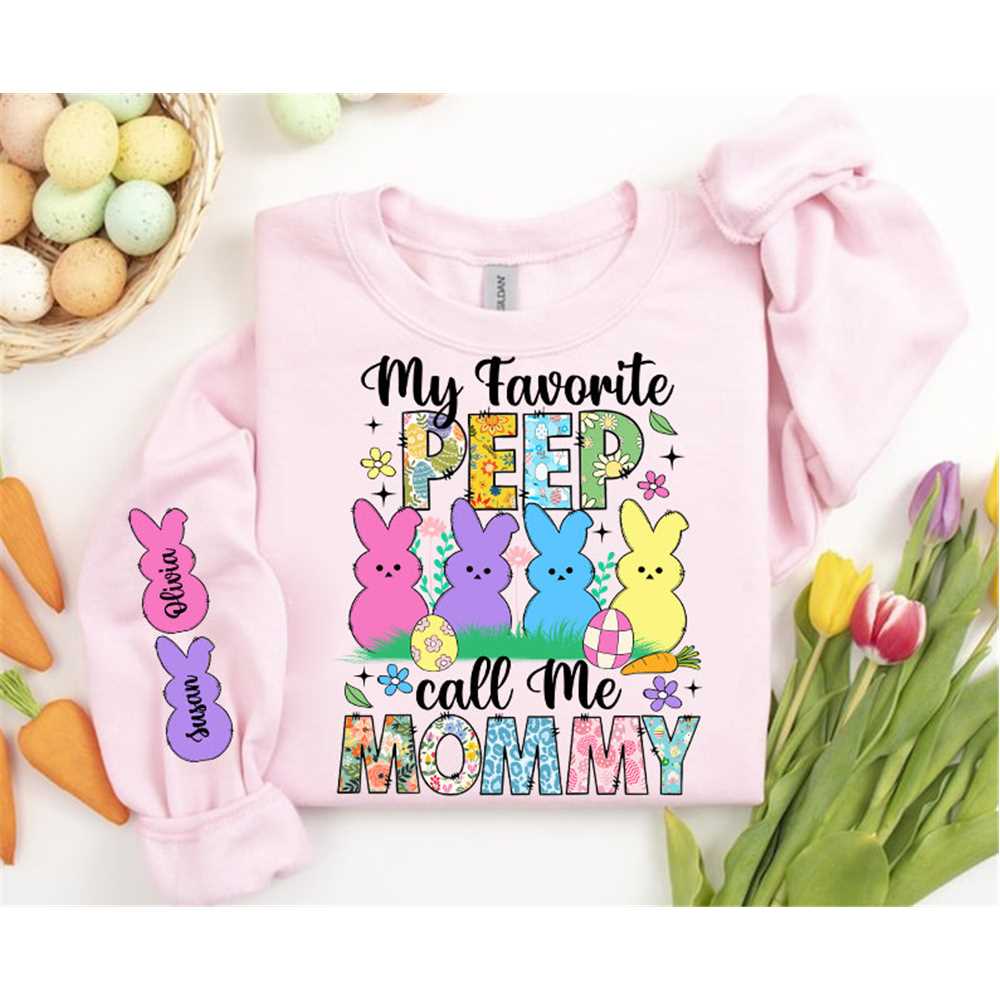 Custom Mama's Peeps Png, My Favorite Peeps Call Me, 34 | Inspire Uplift