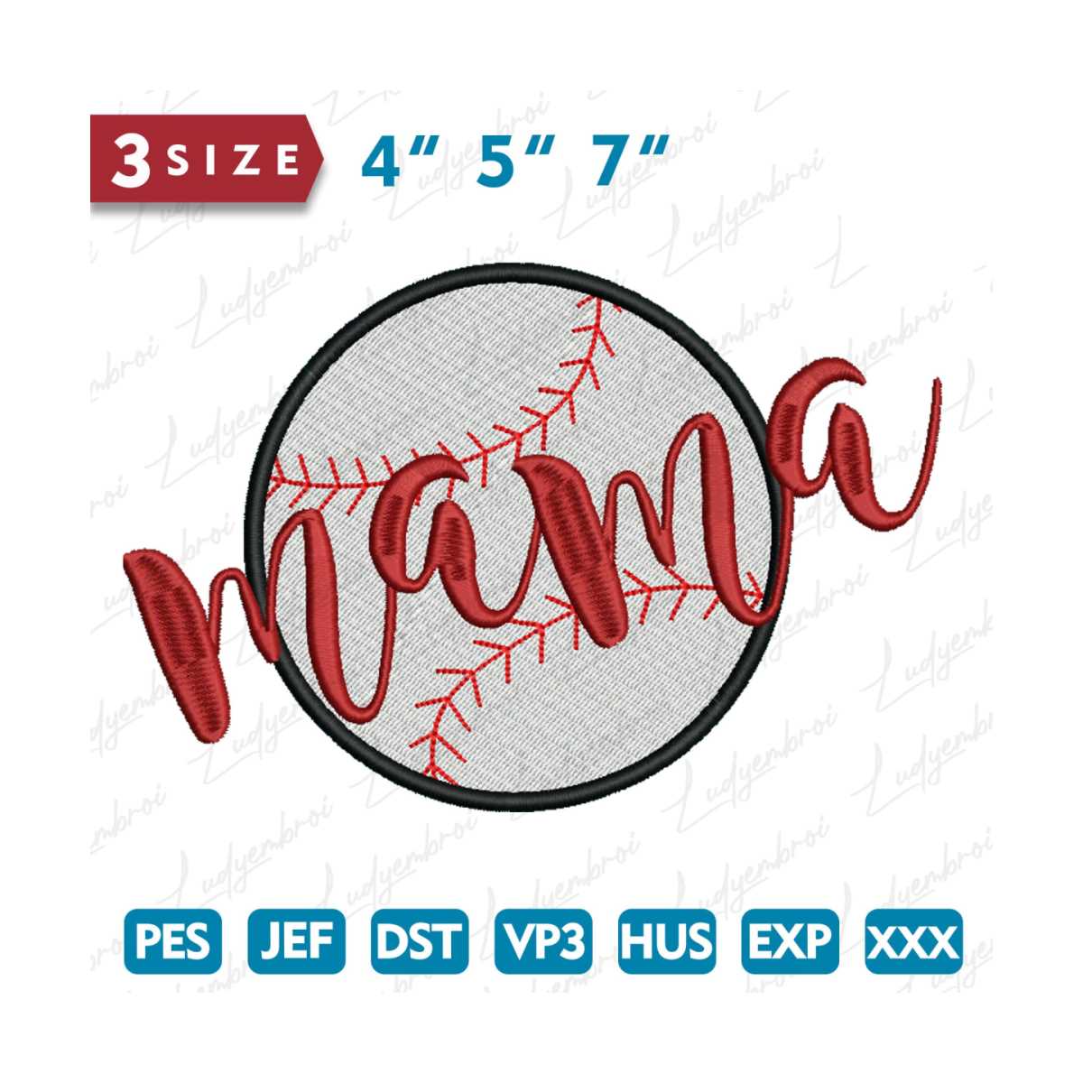 Softball Embroidery Designs | Inspire Uplift