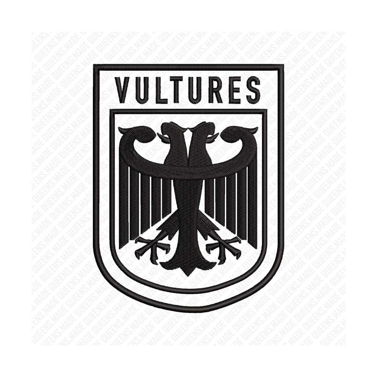 Embroidery Vultures machine file design Kanye West Ty Dolla | Inspire ...