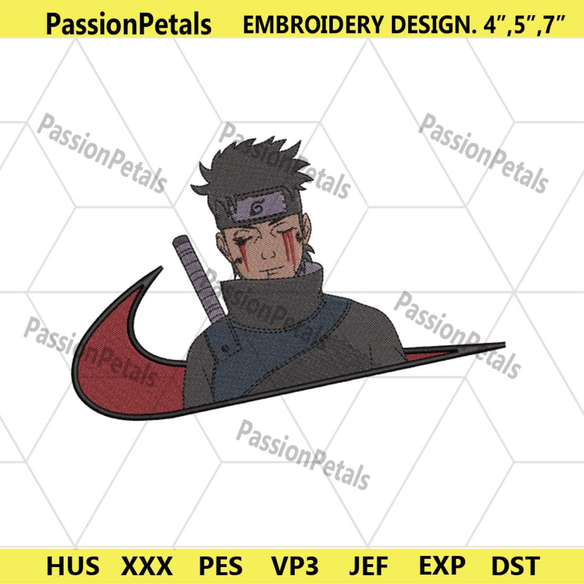 Nike x Shisui Waterfall Logo Embroidery Design Download - Inspire Uplift